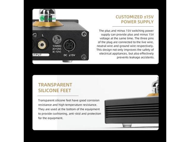 Click here for Hifi Tube Audio Preamplifier 6K4 Vacuum Tube Ampli... prices