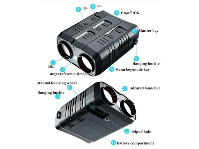 Click here for N009 4K HD Binoculars Night Vision Infrared 2160P... prices