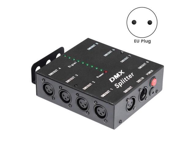 Click here for 2X DMX512 Spillter 8 Ports Channels Isolated 3Pin... prices