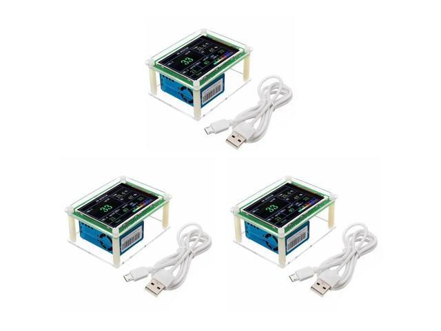 Click here for 3X PM1.0 PM2.5 PM10 Detector Module Air Dust Senso... prices