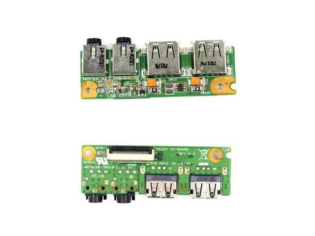 Click here for USB AUDIO JACK BOARD FOR K53 A53S X53S K53S K53SD... prices