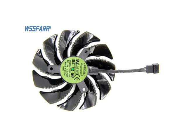 Click here for For GTX960/970 DC12V 0.5A T129215SU 85MM 4pin temp... prices