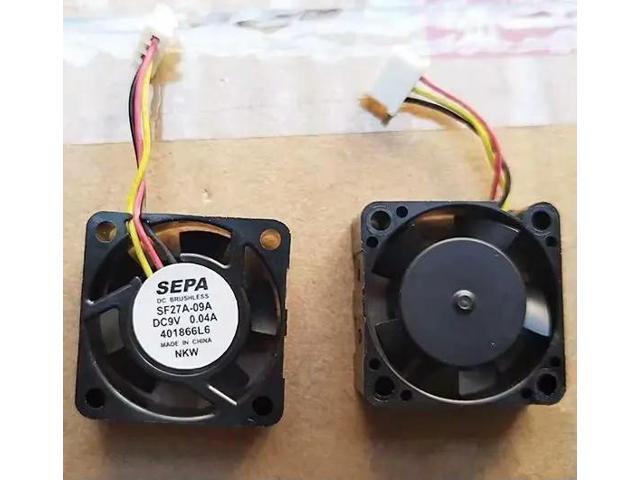 Click here for For SEPA SF27A-09A DC9V 0.06A DC Brushless Fan Coo... prices