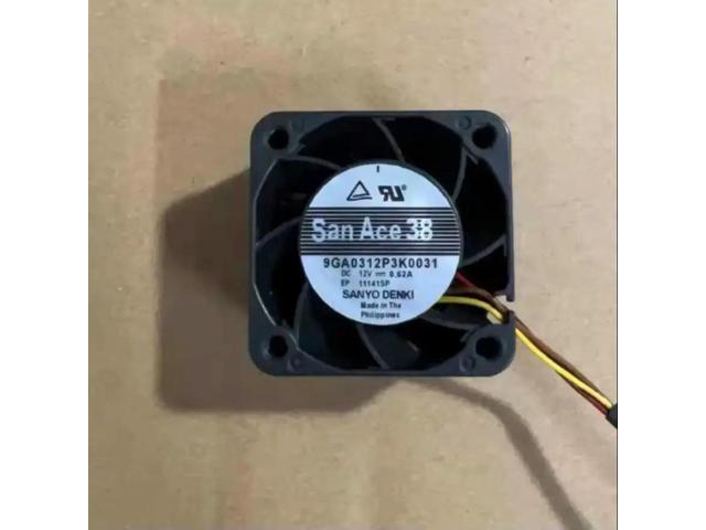 Click here for Cooler Fan for Sanyo 9GA0312P3K0031 3628 12V 0.62A... prices
