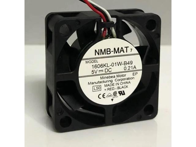 Click here for -MAT 1606KL-01W-B49 L50 DC 5V 0.21A 40x40x15mm 3-W... prices
