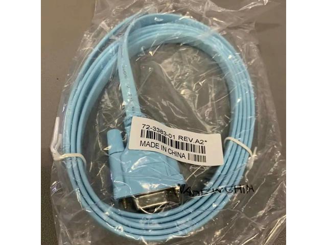 Click here for Genuine 72-3383-01 RJ-45 to DB-9 Female Router Con... prices