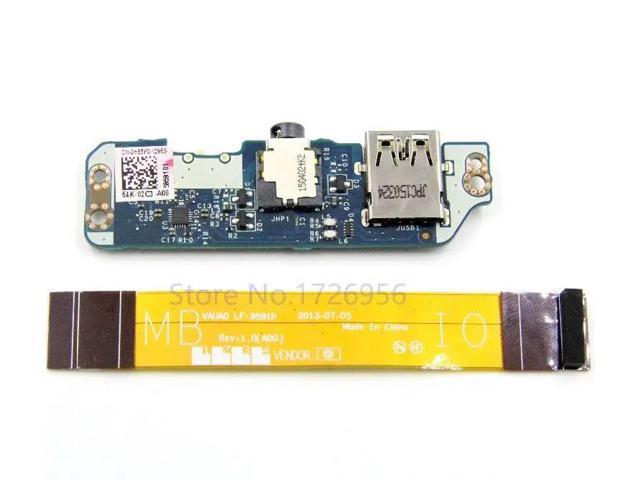 Click here for FOR Latitude E7440 Audro Jack USB Switch Board H65... prices