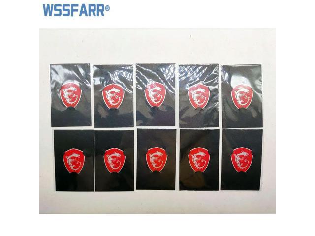 Click here for 10pcs/lot LOGO stickers Red Fit for prices