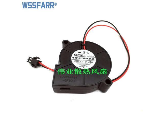 Click here for FOR SERVO E0515H24B7AZA01 DC 24V 0.08A 50x50x15mm... prices