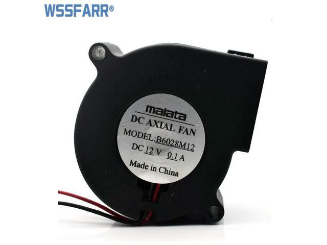 Click here for For Malata B6028M12 DC 12V 0.1A 60x60x28mm 2-Wire... prices