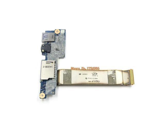 Click here for FOR Yoga 3 3-14 USB Sd CardReader Audio board NS-A... prices