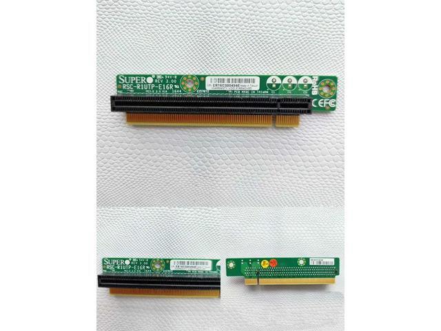 Click here for FOR RSC-R1UTP-E16R Riser Card Karte PCI-Ex16 pas +... prices