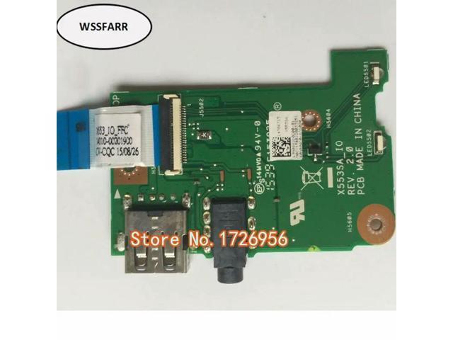 Click here for Laptop/Notebook Audio USB Board For X453 X453SA IO... prices