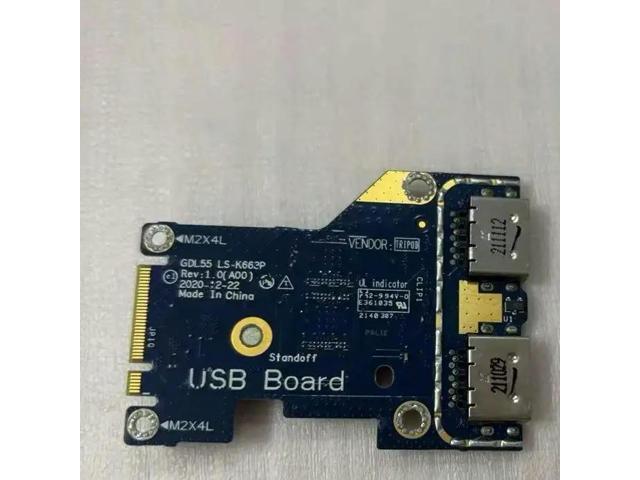 Click here for Laptop USB IO Board for G15 5510 5511 (2021) GDL55... prices