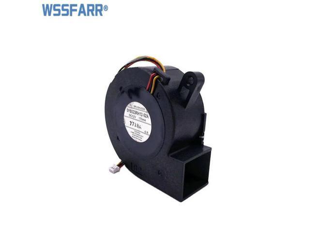 Click here for For SF6023RH12-52A DC 12V 170mA 60x60x25mm Three L... prices