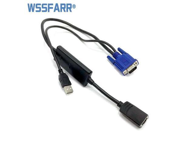 Click here for 0UF366 USB Server Interface KVM switch POD SIP For... prices
