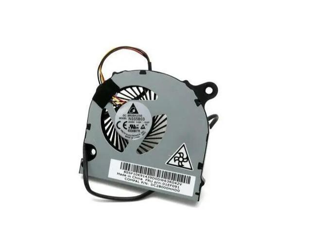 Click here for CPU Cooler For NS55B03 15J07 01EF091 DC28000HHD0 5... prices