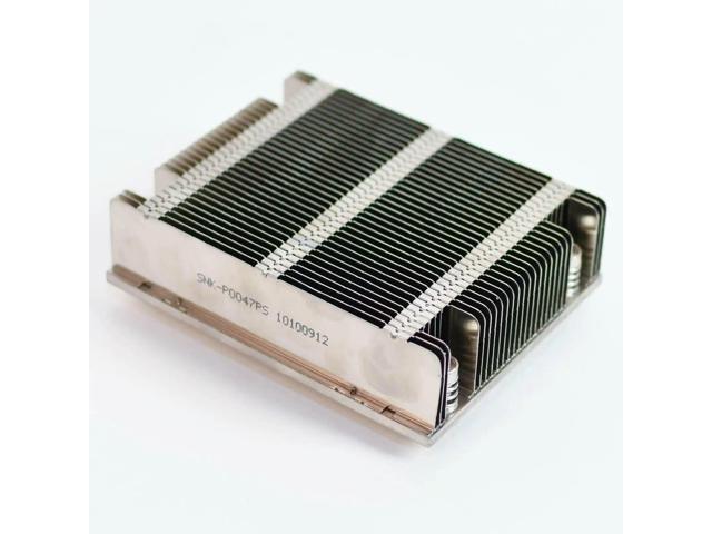 Click here for SNK-P0047PS Rectangular Square 1U Passive Server R... prices
