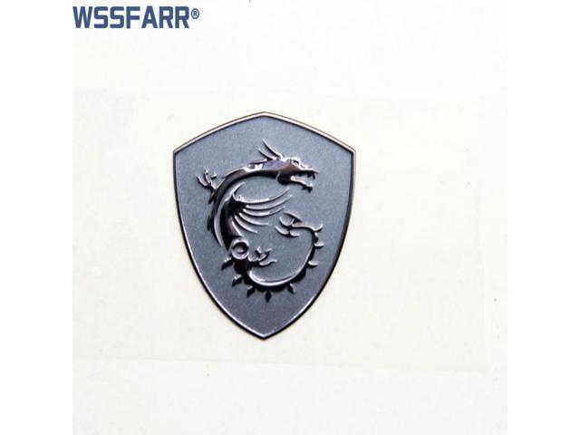 Click here for LOGO l Stickers Silver For GT76 GE66 GP76 GS75 GE7... prices