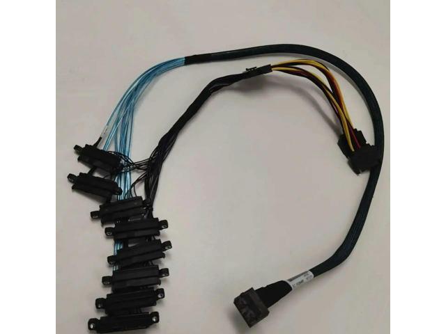 Click here for FOR MOLEX 12G Mini SAS CABLE 2 SFF-8643 to 8 SAS S... prices