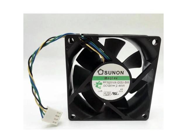 Click here for FOR PF70251VX-Q02U-S99 DC 12V 2.46W 70x70x25mm 4-w... prices