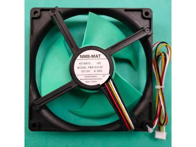 Click here for for -MAT FBA12J12V DC12V 0.35A 4-wire cooling fan prices