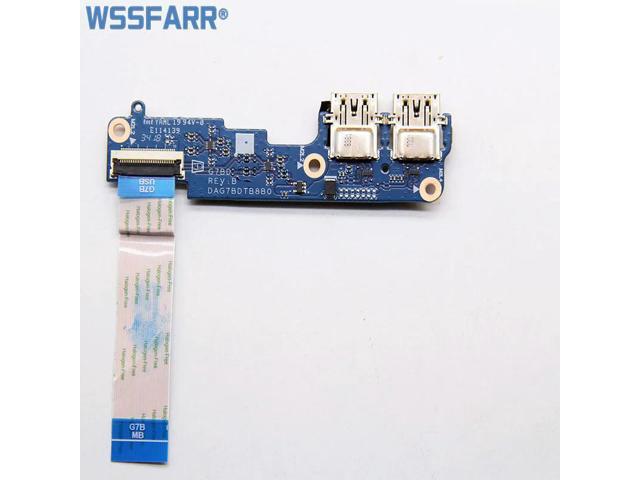 Click here for for Pavilion 15-CS 15-CW Laptop USB Board DAG7BDTB... prices