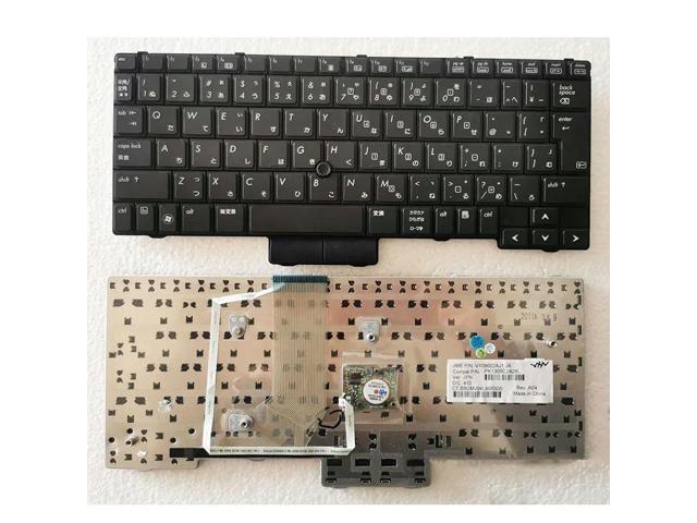 Click here for Laptop keyboard for EliteBook 2540p UK JP layout prices