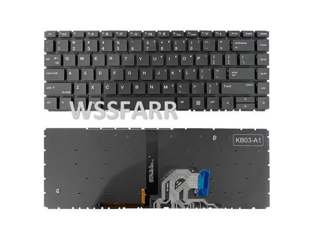 Click here for US English laptop keyboard for Probook 440 G6 445... prices