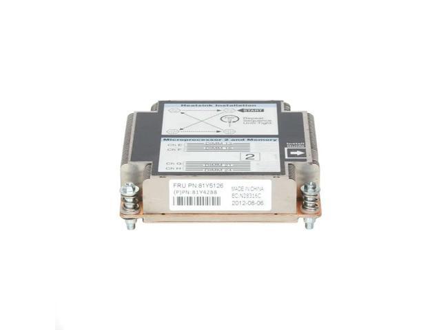 Click here for FOR X240 Heatsink for Flex System Front CPU - 81Y5... prices