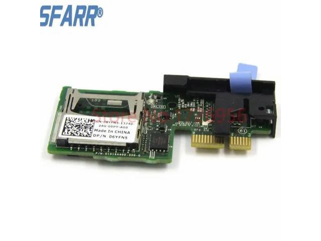 Click here for For PowerEdge 06YFN5 R620 R720 SD Card Module Read... prices