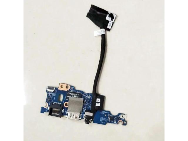 Click here for 0DFJMW For Vostro 15 5501 5502 USB Audio Port IO B... prices