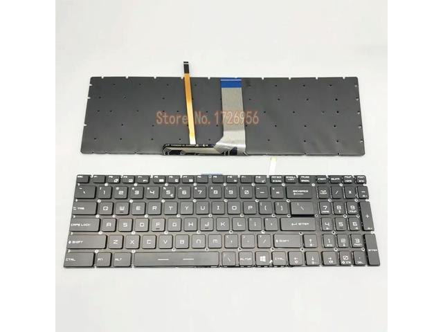 Click here for Laptop keyboard for GL62 GL72 Black with backlit prices