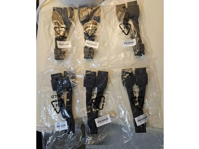 Click here for 6pcs/lot FOR GPU Graphics Power Cable Dual CPU 8-P... prices