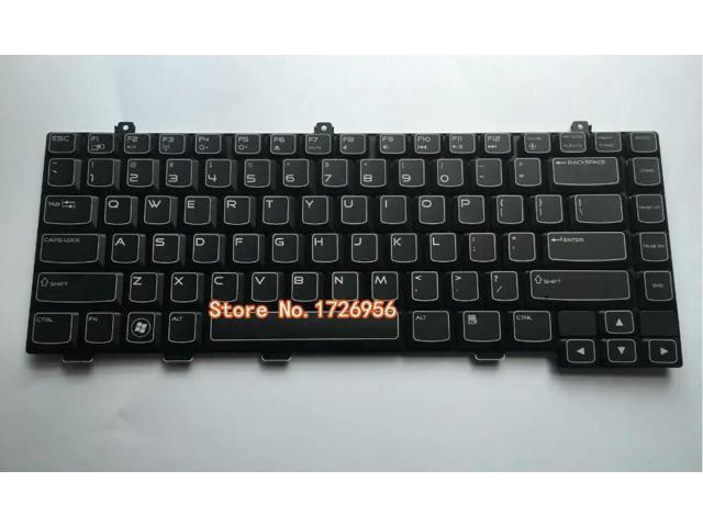 Click here for for M14X R1 English keyboard US layout backlit 02M... prices