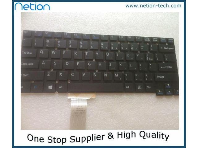Click here for Genuine US Laptop Keyboard for Vaio SVT14 SVT14126... prices