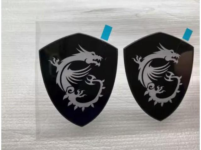 Click here for 1pcs LOGO l stickers Red Fit for GT77 high-end 50*... prices