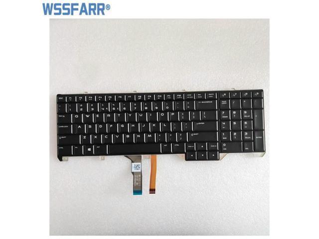 Click here for Laptop US Layout Keyboard For For 17 R2 R3 With Ba... prices