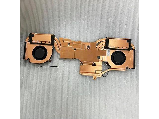 Click here for Laptop CPU GPU Cooler Heatsink Fan for CLEVO Z8 D6... prices