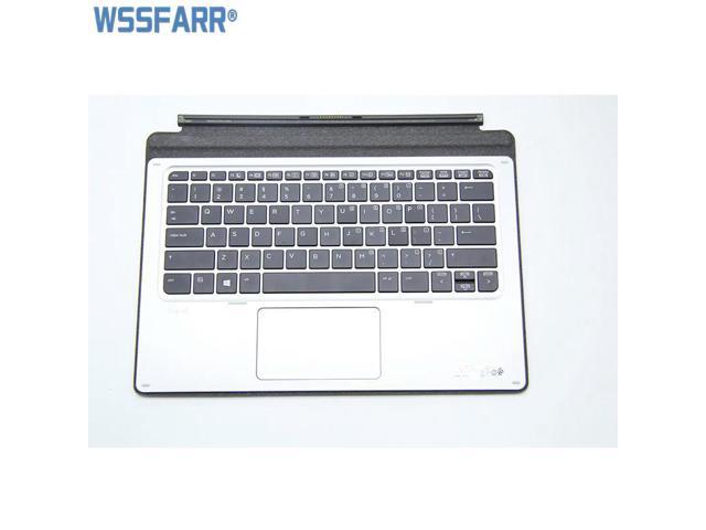 Click here for 95US For ELITE X2 1012 G1 Silver Folio Tablet Keyb... prices