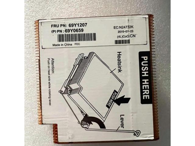 Click here for For X3650 M3 Cooler Server CPU Heatsink Copper CPU... prices