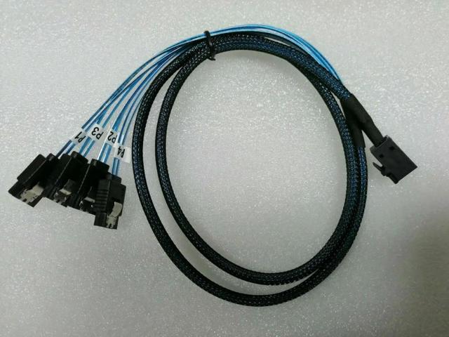 Click here for SFF-8643 TO 4SATA 12 GB/s cable to 4 SATA 1M for r... prices