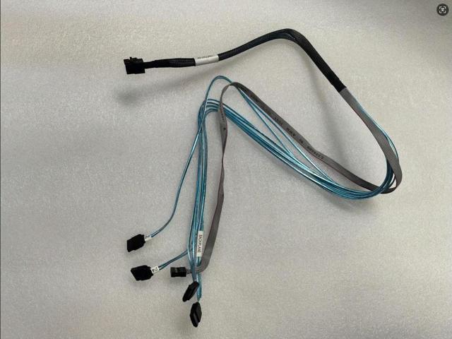 Click here for Internal Mini-SAS HD SFF 8643 to 4x SATA 12G 90cm... prices