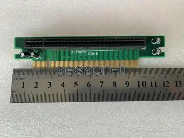 Click here for 1U Right Hand PCIe 16x to 16x Riser card prices