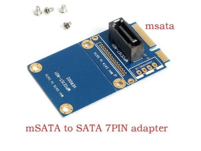 Click here for Mini SATA mSATA to 7Pin SATA III Interface Extensi... prices