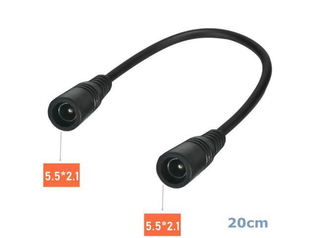 Click here for Power Extension Cable  CD 5.5x2.1mm  DC Female Con... prices