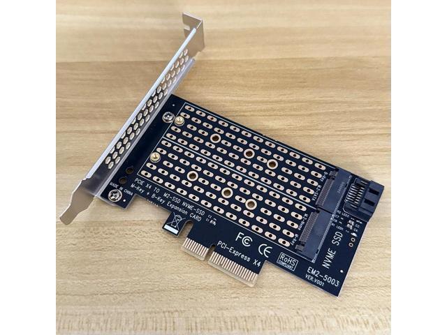 Click here for PCIE M2 Adapter SATA M.2 SSD PCIE Adapter NVME/M2... prices