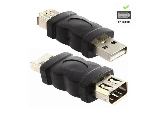 Click here for Firewire IEEE 1394 6-pin female to USB 2.0 Type A... prices