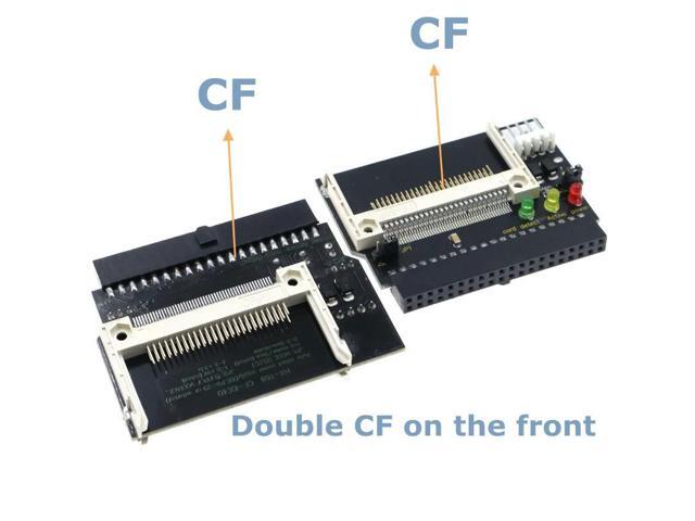 Click here for Double Sided CF Card to 3.5 Female 40 pin cf to ID... prices