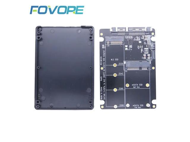 Click here for 2-in-1 Combo M.2 NGFF + mSATA to SATA III Adapter... prices